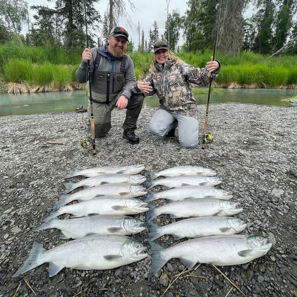 Book A Kenai Fishing Trip | RiverRise Fishing Guides